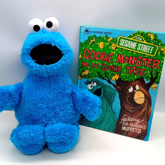 Sesame Street | Other | 32 Fill A Box Sale Sesame Street Cookie Monster ...